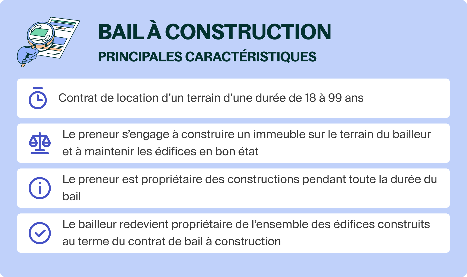 Bail à construction : définition et réglementation en 2023
